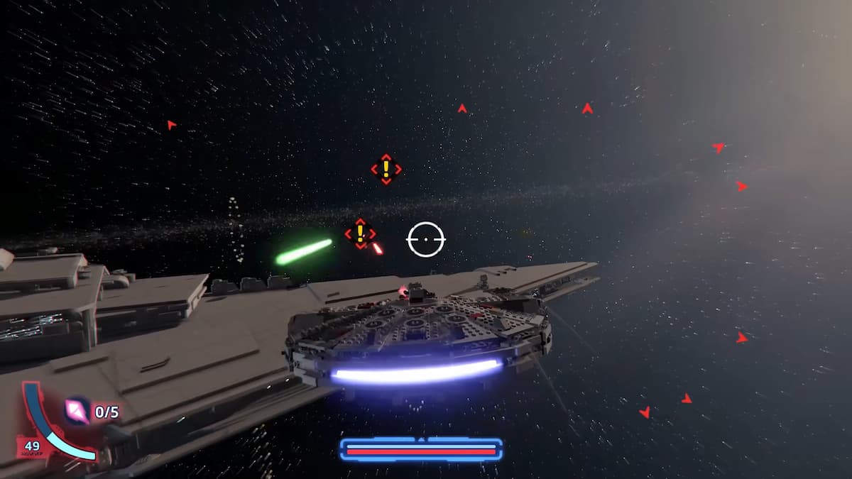 How to Navigate Space Battles in LEGO Star Wars Skywalker Saga - Touch ...