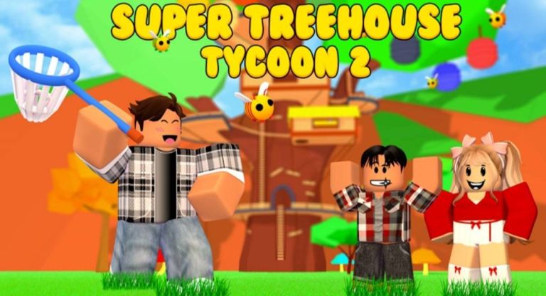 Roblox Super Treehouse Tycoon 2 Codes (December 2023) - Touch, Tap, Play