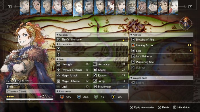 How to Recruit Trish in Triangle Strategy - Touch, Tap, Play