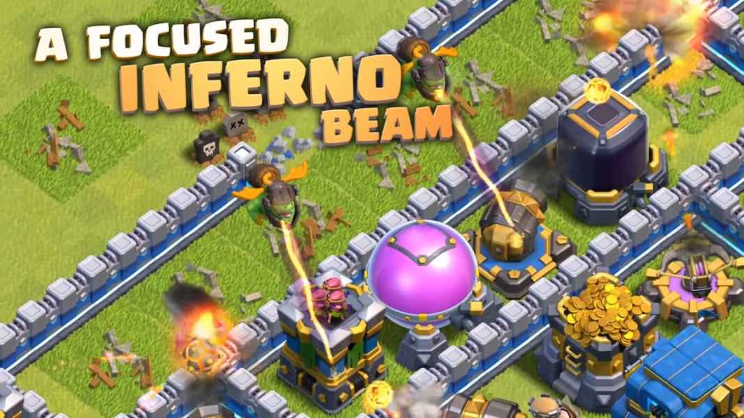 Three-Star Attack Strategy for Clash of Clans' Inferno Dragon - Touch ...
