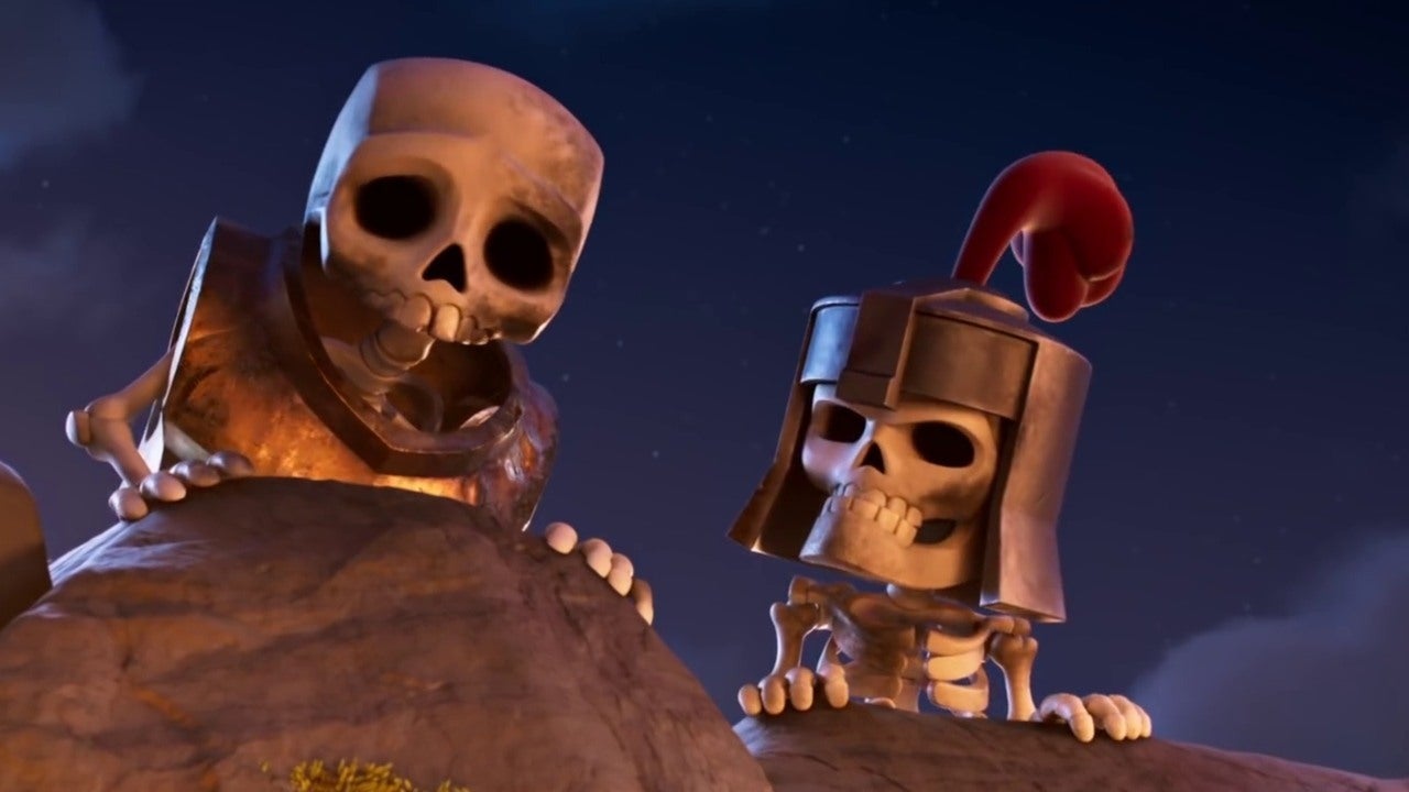 Who is Larry in Clash Royale - Touch, Tap, Play