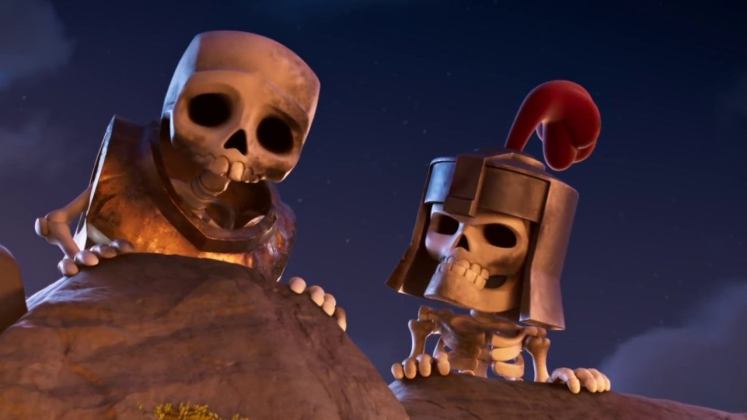 Who is Larry in Clash Royale - Touch, Tap, Play