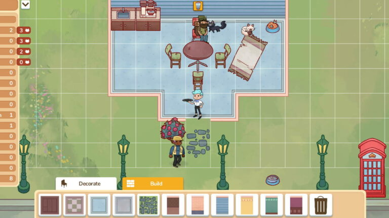 How to Renovate and Upgrade in Cat Cafe Manager - Touch, Tap, Play