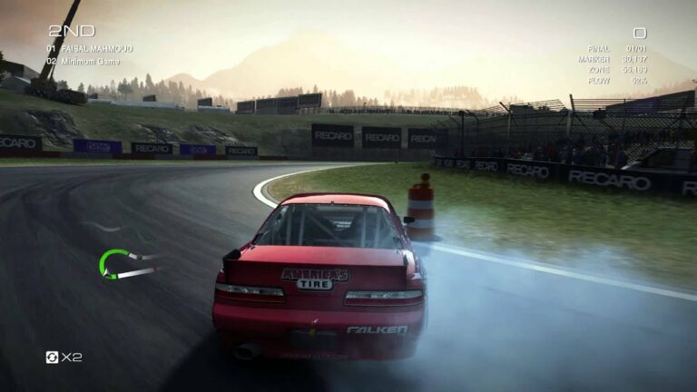 How to Drift in Grid Autosport - Touch, Tap, Play