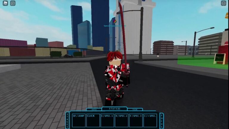 Who is Ginkui in Roblox Project Ghoul - Touch, Tap, Play