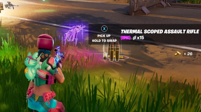 How to Find Thermal Weapons in Fortnite - Touch, Tap, Play