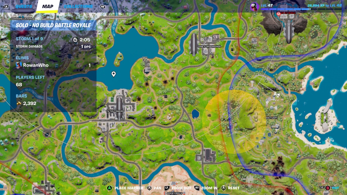 How to Complete a Bounty in Fortnite - Touch, Tap, Play