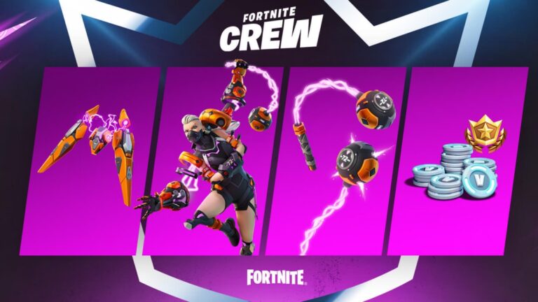 How to Get All-New Fortnite Crew Skin - Touch, Tap, Play