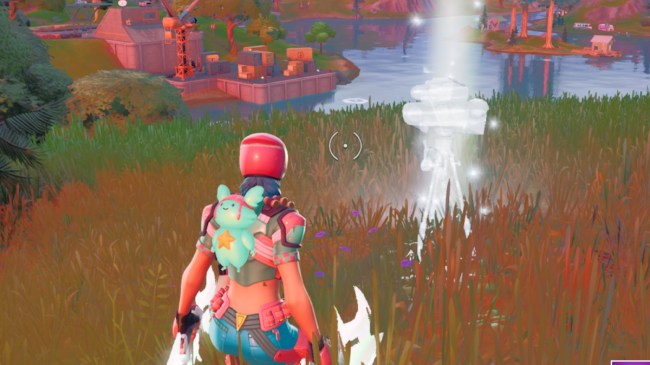 Where to Set Up Laser Target Designators to Assist Loopers in Fortnite ...