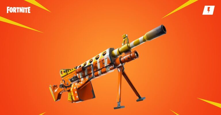 Where to find the Light Machine Gun (LMG) in Fortnite Chapter 3 ...