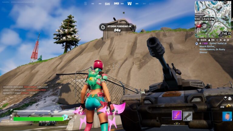 How to Complete All Week Two Resistance Quests in Fortnite Chapter 3 ...