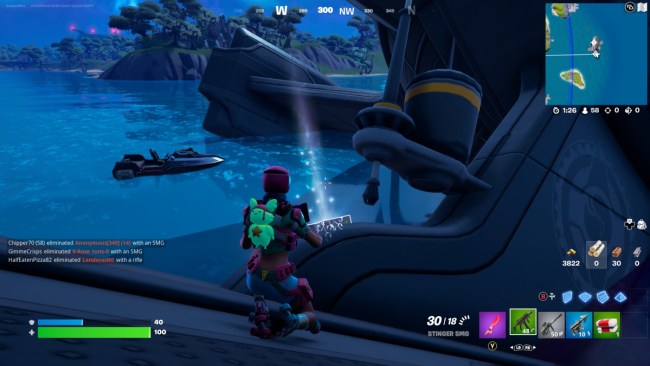 How to Complete All Week 5 Resistance Quests in Fortnite Chapter 3 Season 2 - Touch, Tap, Play