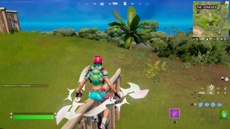 How to Mantle 5 Times in 5 Seconds in Fortnite - Touch, Tap, Play