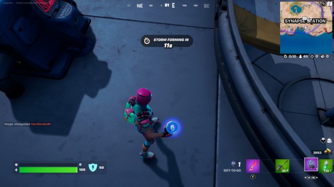 What is the Rift to Go in Fortnite - Touch, Tap, Play