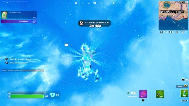 What is the Rift to Go in Fortnite - Touch, Tap, Play