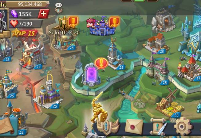 Lords Mobile Tidal Titan Guide: Lineup, Rewards, Gear, Levels and More