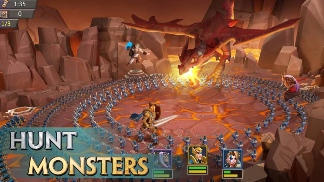 Ultimate Monster Hunt Guide for Lords Mobile - Touch, Tap, Play