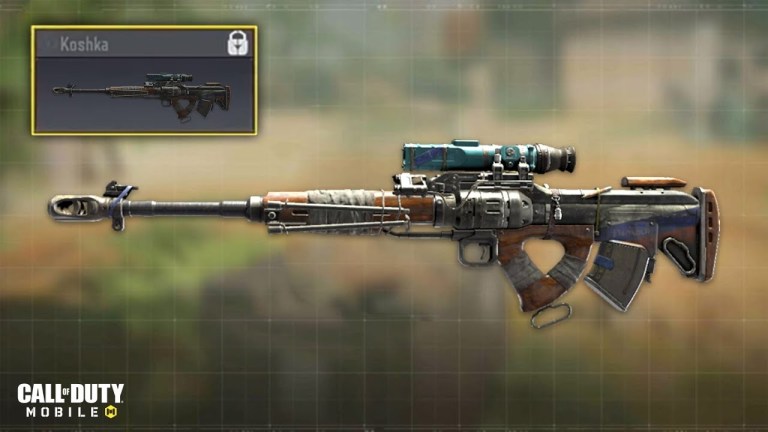 How to unlock Koshka Sniper in COD Mobile Season 4 - Touch, Tap, Play