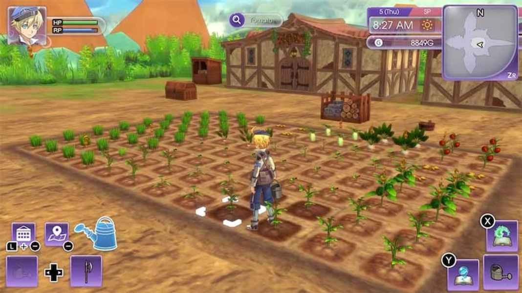 All Crystal Locations in Rune Factory 5 - Touch, Tap, Play