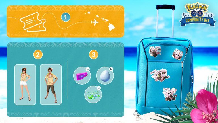 Niantic announces Pokémon Go Trip to Hawaii giveaway - Touch, Tap, Play