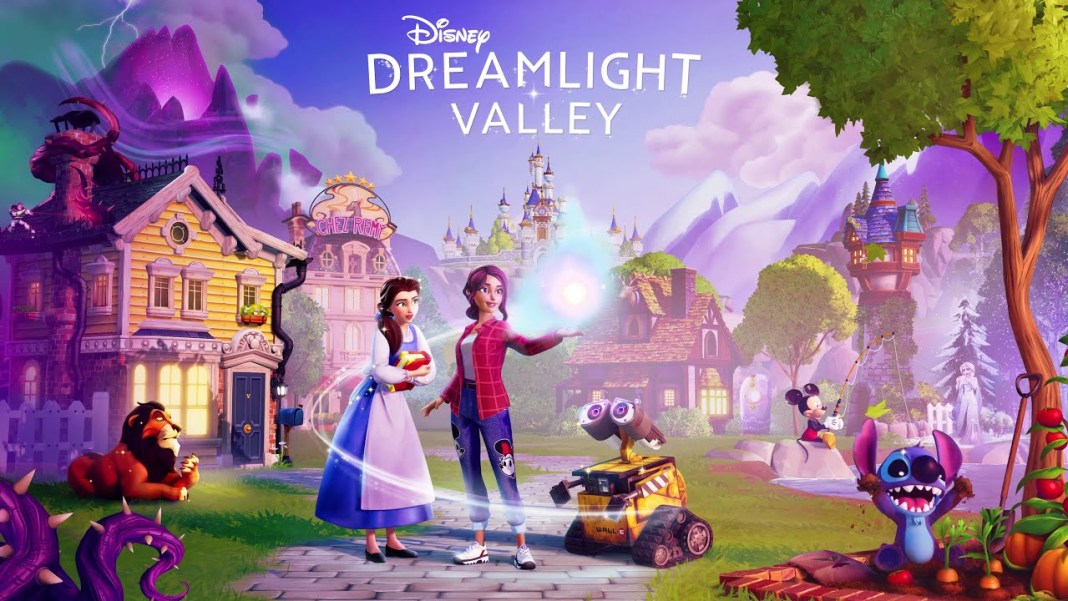 All Mining Locations in Disney Dreamlight Valley Listed - Touch, Tap, Play