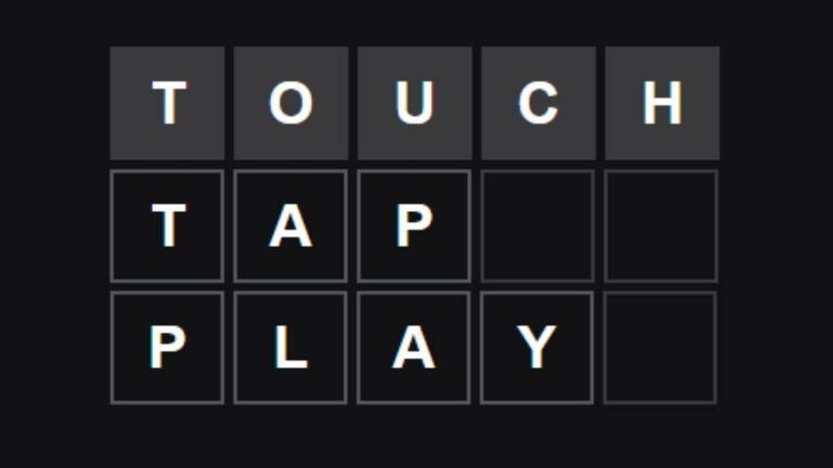 Top Tips and Tricks at Playing Wordle - Touch, Tap, Play