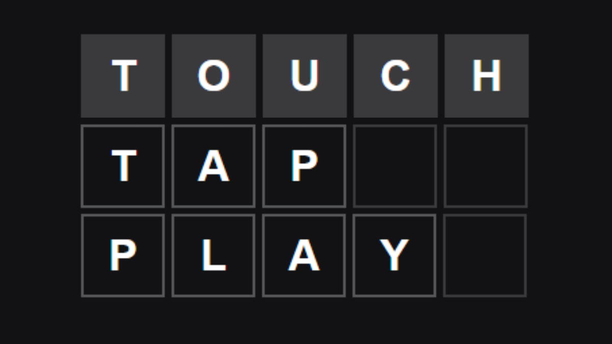 Top Tips and Tricks at Playing Wordle - Touch, Tap, Play