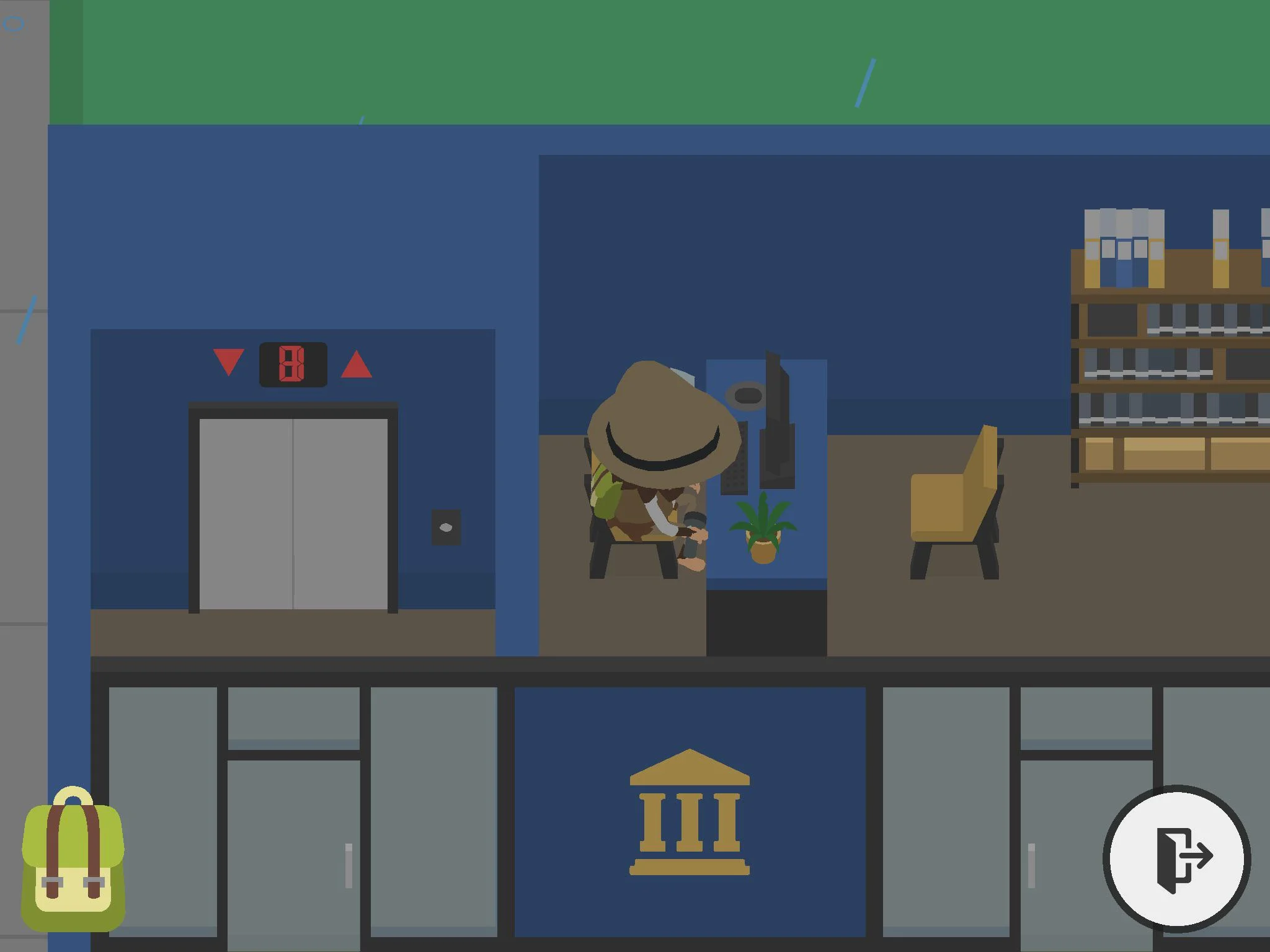 How to Find the Bank Elevator in Sneaky Sasquatch - Touch, Tap, Play