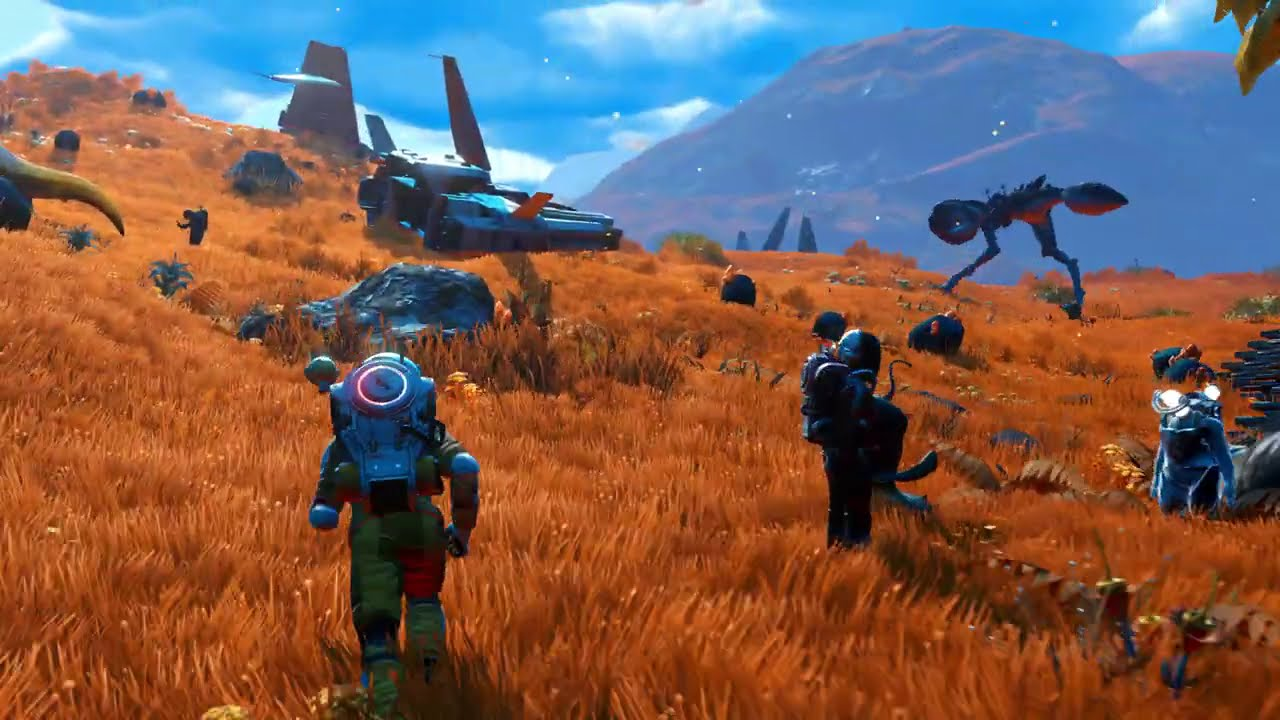 How to Find Paradise Planets in No Man's Sky - Touch, Tap, Play