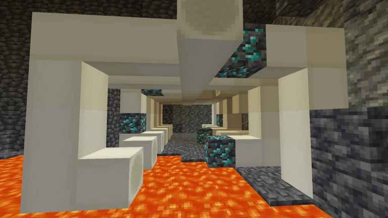 How to Find Fossils Easily in Minecraft Pocket Edition - Touch, Tap, Play