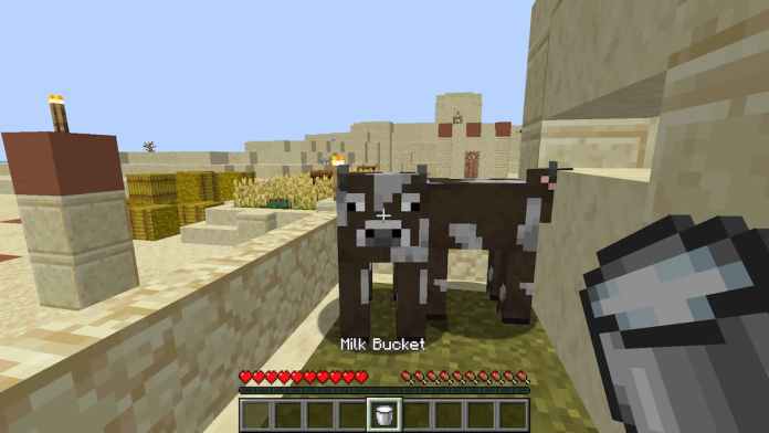How to Get and Use Milk in Minecraft Bedrock Edition - Touch, Tap, Play