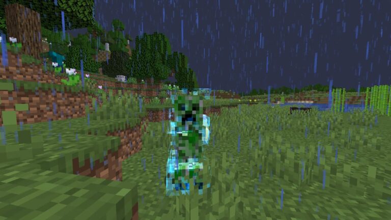 How to Make Charged Creeper in Minecraft Bedrock - Touch, Tap, Play