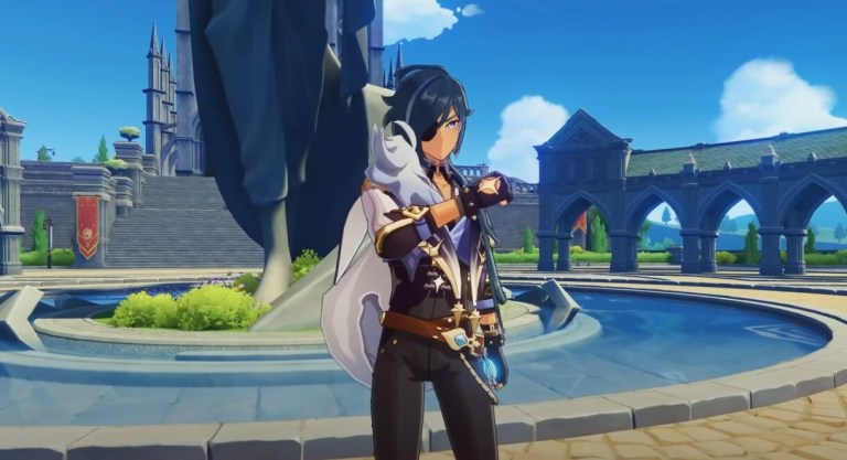 Best Builds for Kaeya in Genshin Impact - Touch, Tap, Play