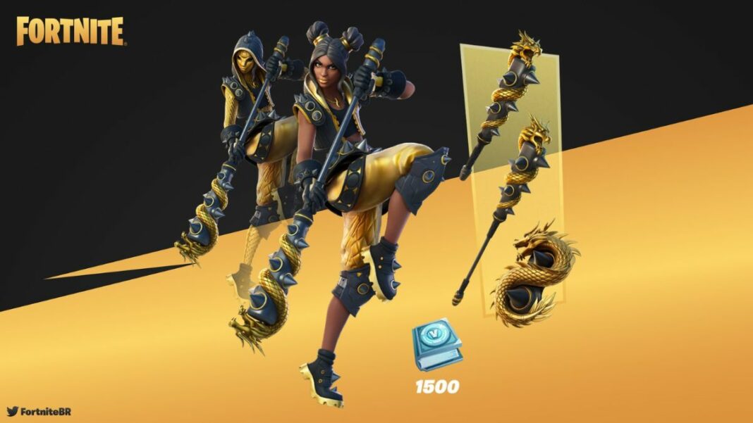 How to Get Guardian Amara Skin in Fortnite - Touch, Tap, Play