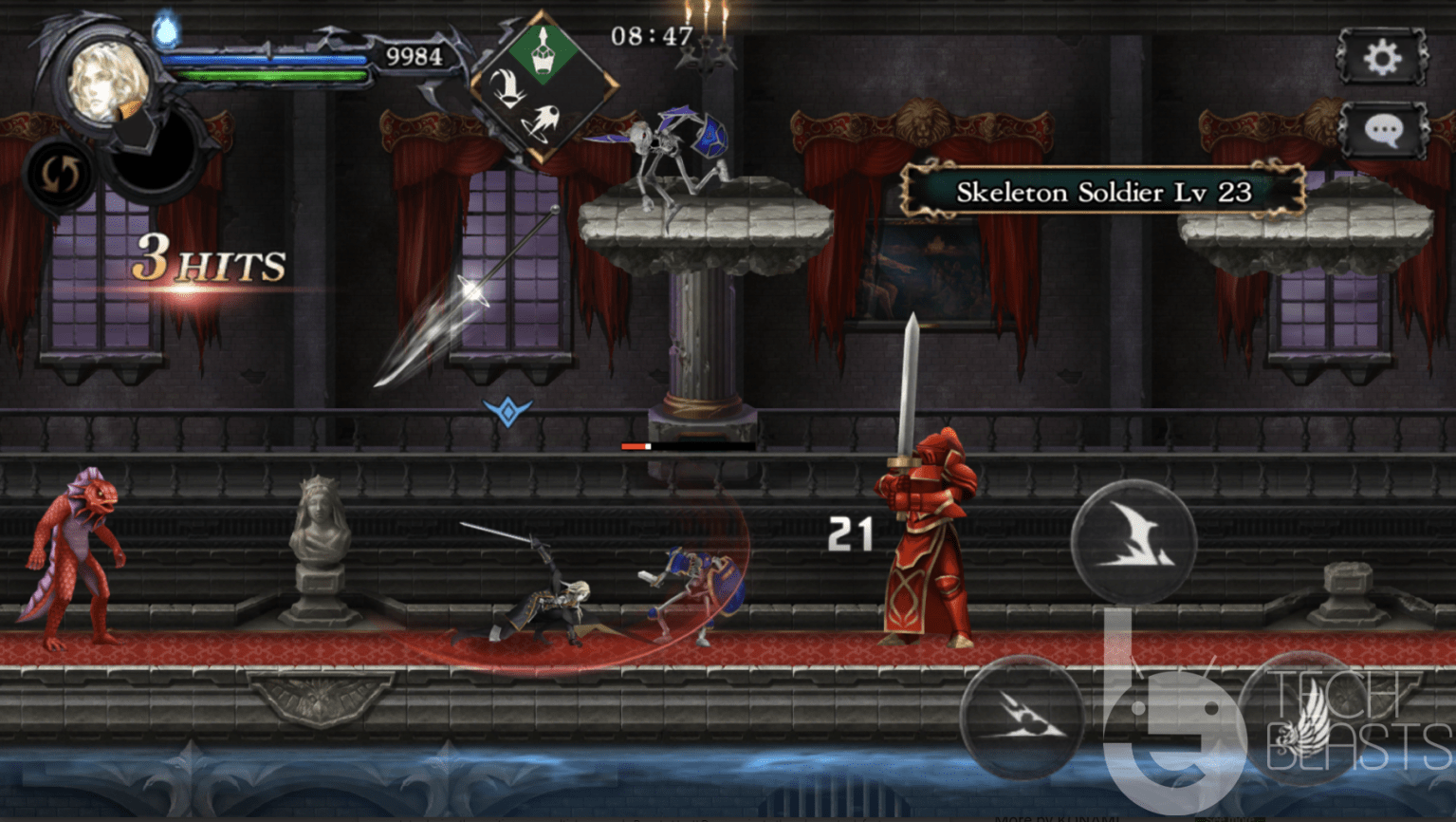 How to Jump Higher in Castlevania: Grimoire of Souls - Touch, Tap, Play