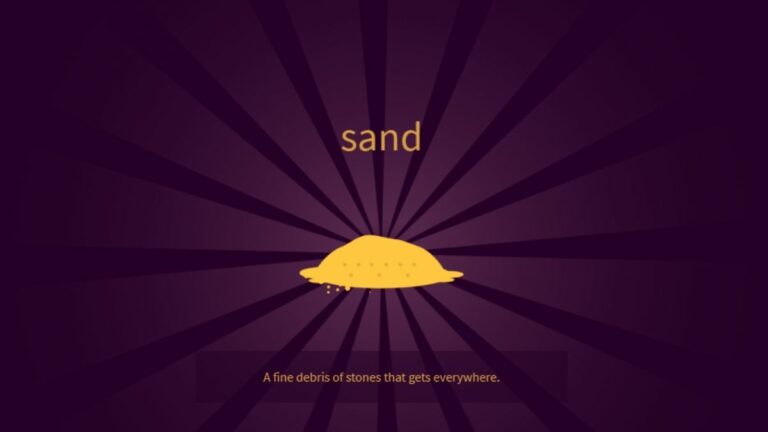 How to Make Sand in Little Alchemy 2 - Touch, Tap, Play