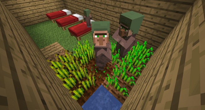 How to Give a Profession to a Villager in Minecraft - Touch, Tap, Play
