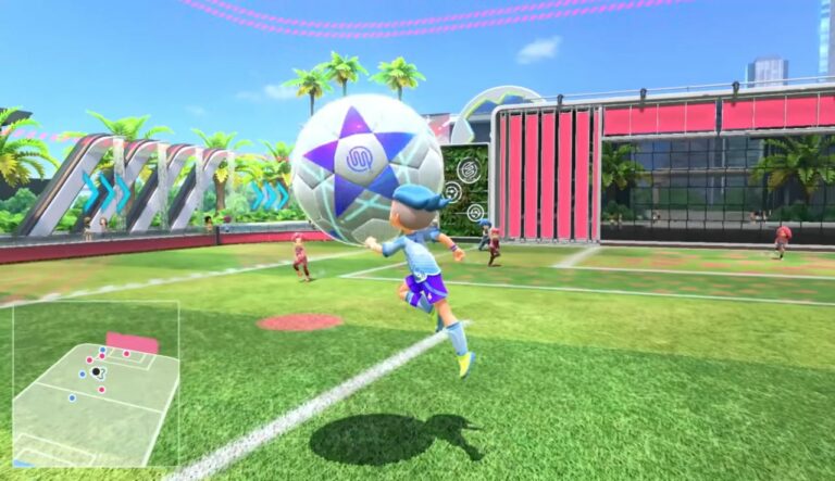 How to Unlock Customisation in Nintendo Switch Sports - Touch, Tap, Play