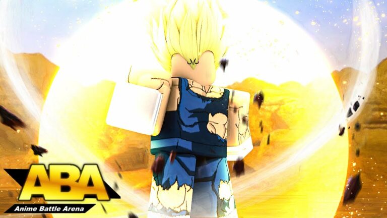 Roblox ABA Tier List (Anime Battle Arena Tier List) - Touch, Tap, Play