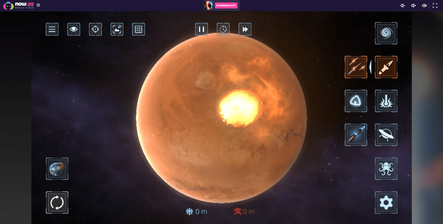 How to Play Solar Smash Online on Now.gg - Touch, Tap, Play
