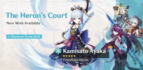 What Are the Current and Upcoming Genshin Impact Characters - Touch ...