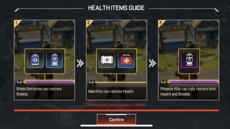 How Do Healing and Shield Items Work in Apex Legends Mobile - Touch ...