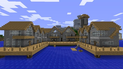 Best Dock Designs For Minecraft - Touch, Tap, Play