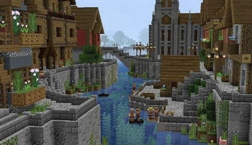 Best Dock Designs For Minecraft - Touch, Tap, Play