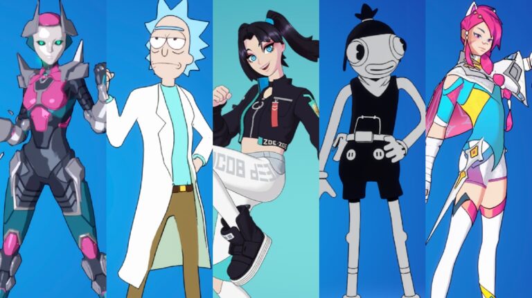 Best Cel Shaded Skins in Fortnite - Touch, Tap, Play