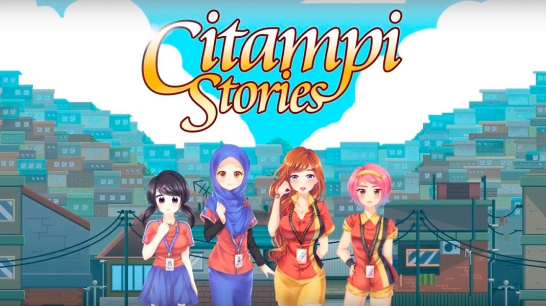 All Characters in Citampi Stories and Locations - Touch, Tap, Play