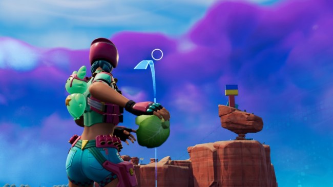 How to Throw a Cabbage 100m in Fortnite - Touch, Tap, Play