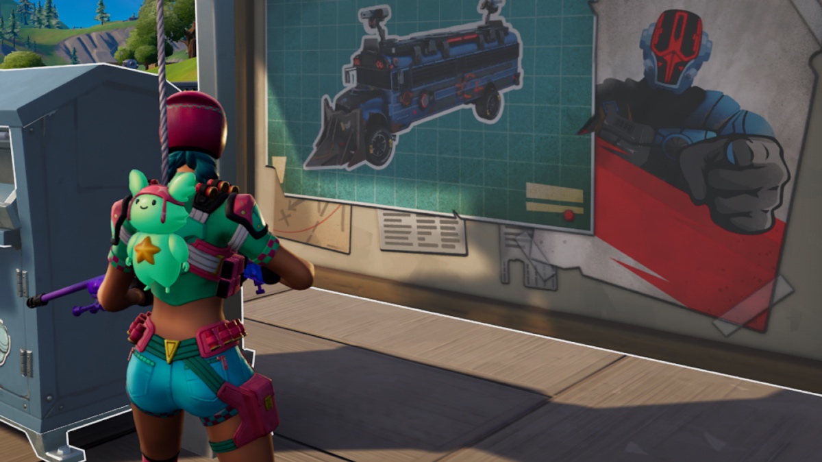 Where are the Tilted Towers Funding Stations in Fortnite? - Touch, Tap ...