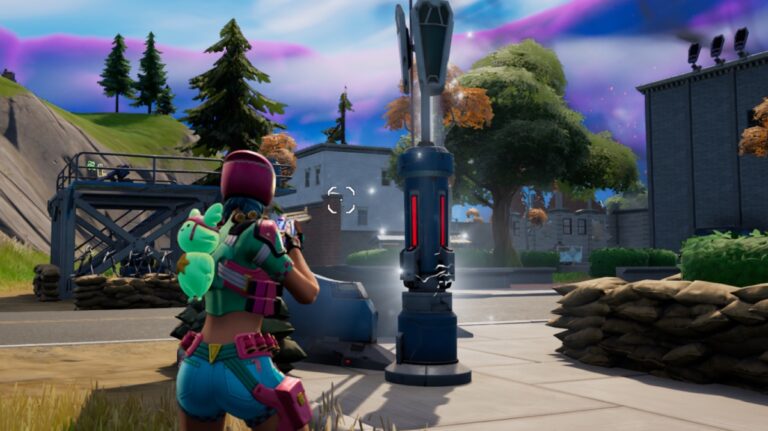 How to Activate An Emergency Beacon in Fortnite Chapter 3 Season 2 ...