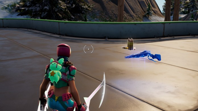 How to Overheat a Sideways Gun in Fortnite - Touch, Tap, Play